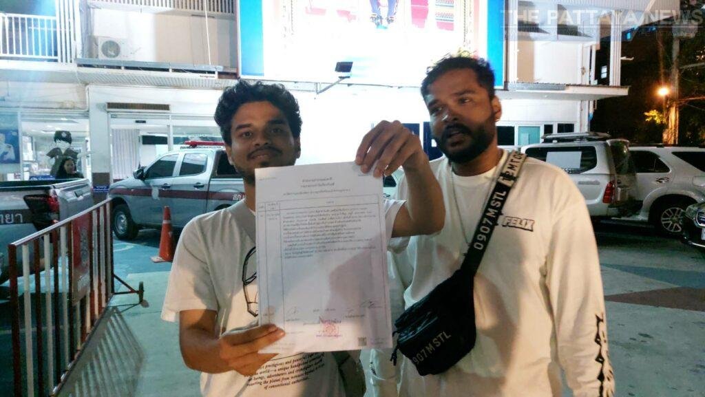 An Indian man Claims that pickpockets in Pattaya robbed him of 44,000 ...