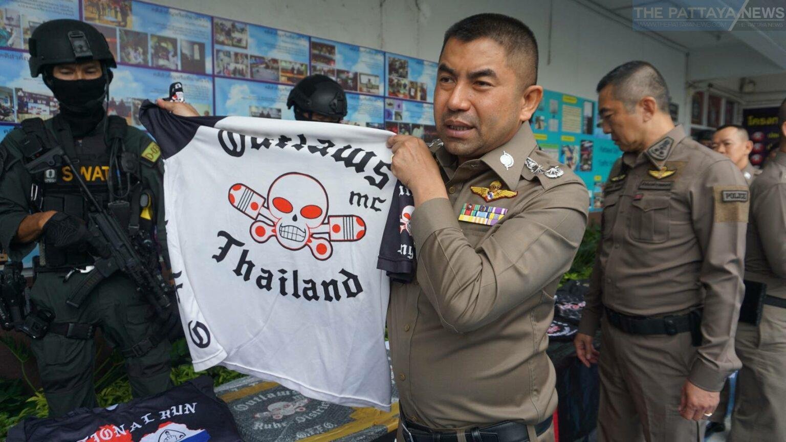 Following the murder of Hans Peter Mack, Pattaya Police detain a number ...