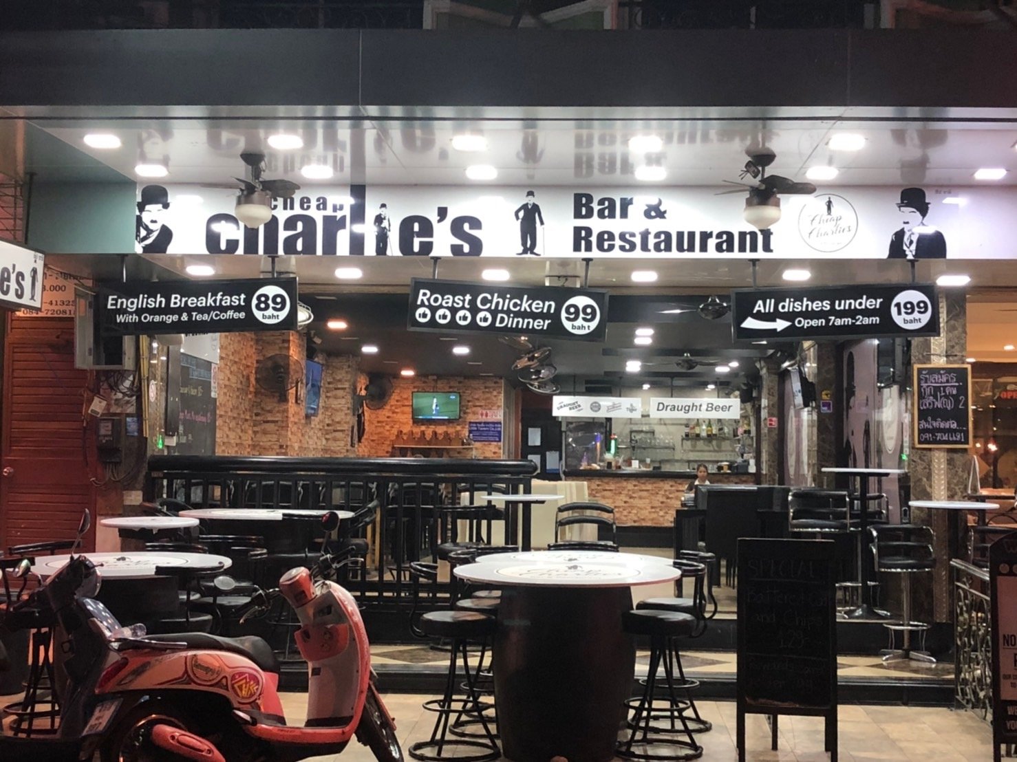 Cheap Charlie’s Pattaya - Buzzin Pattaya