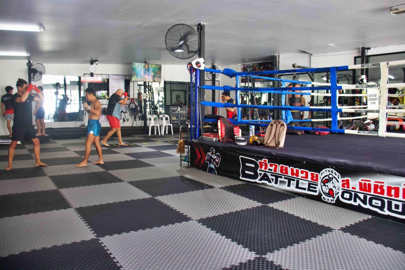 Battle & Conquer Gym - Buzzin Pattaya