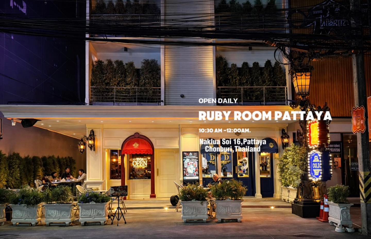 Ruby Room Pattaya - Buzzin Pattaya